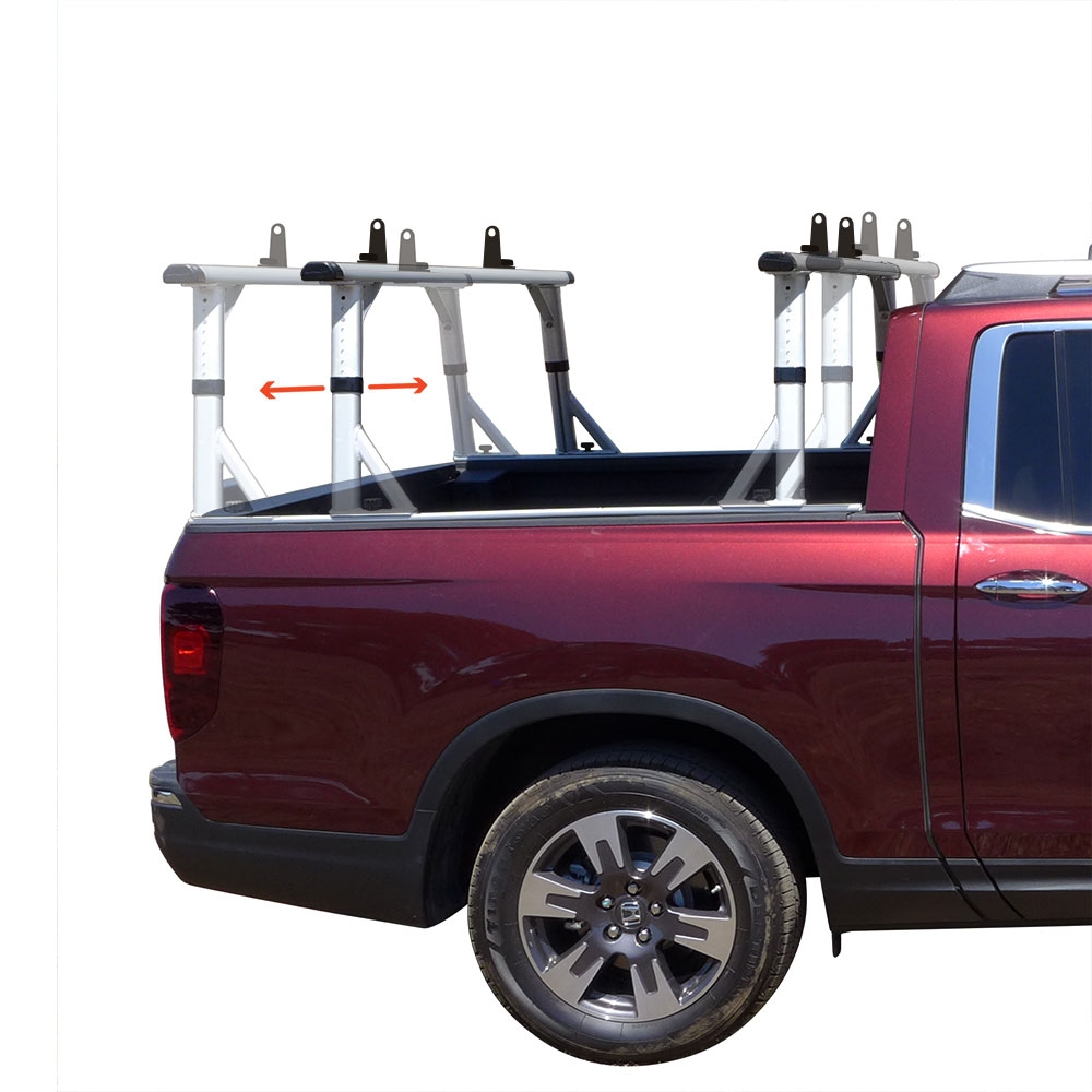 ANGRY ELEPHANT Ladder Rack P3000 for Honda Ridgeline 2017+ - Tonneau ...