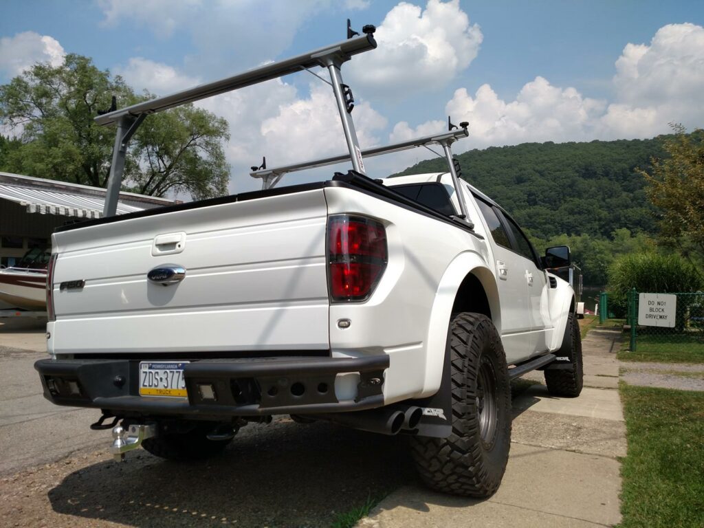 Thule TracRac SR - Tonneau Factory Outlet